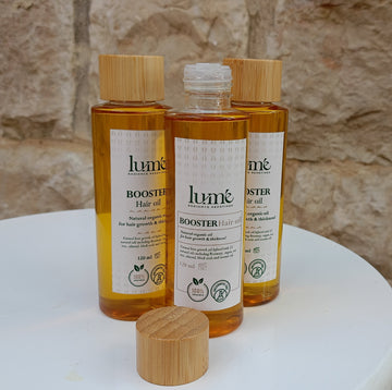 Natural beauty care – Lumé