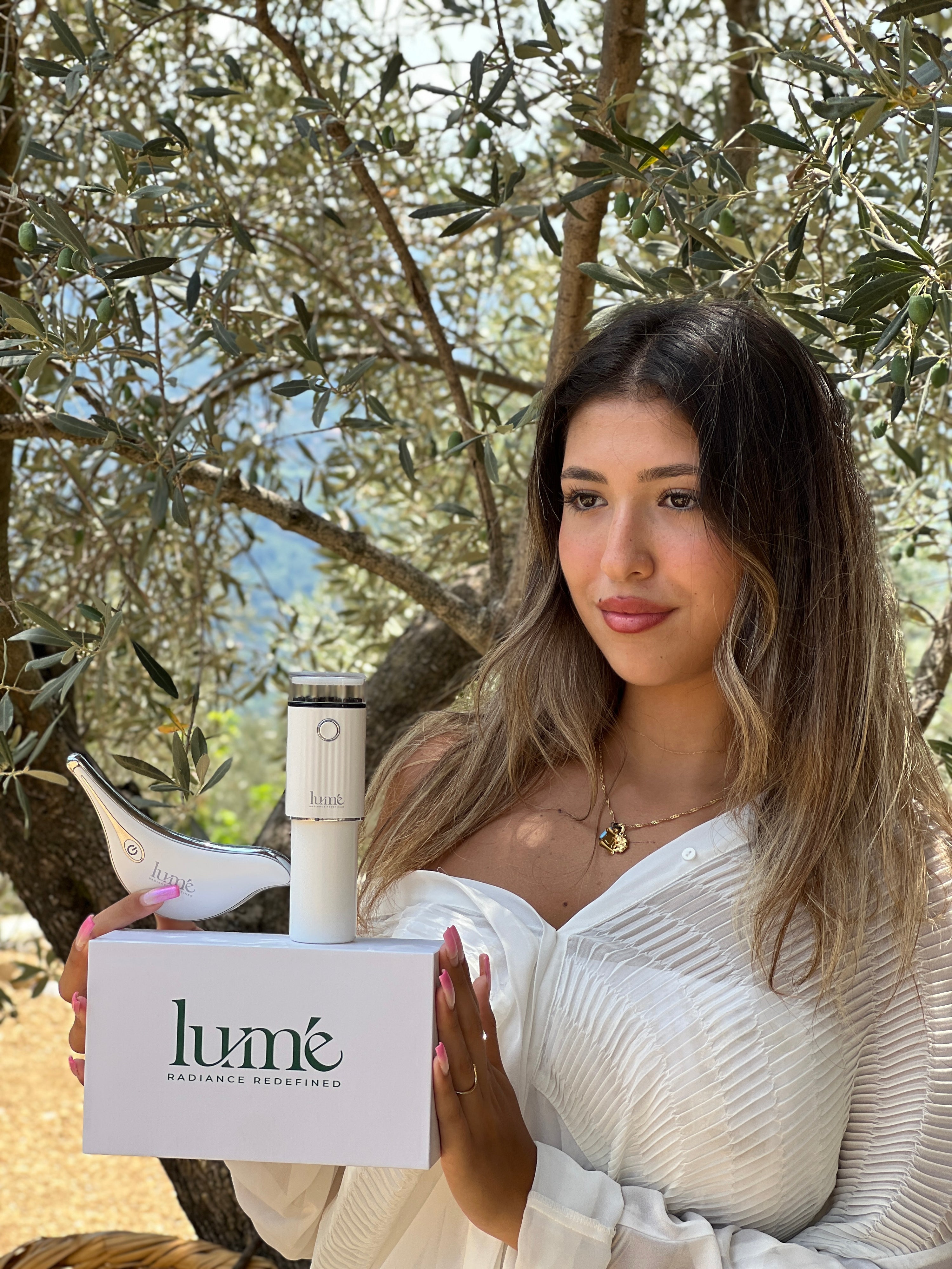 Natural beauty care – Lumé