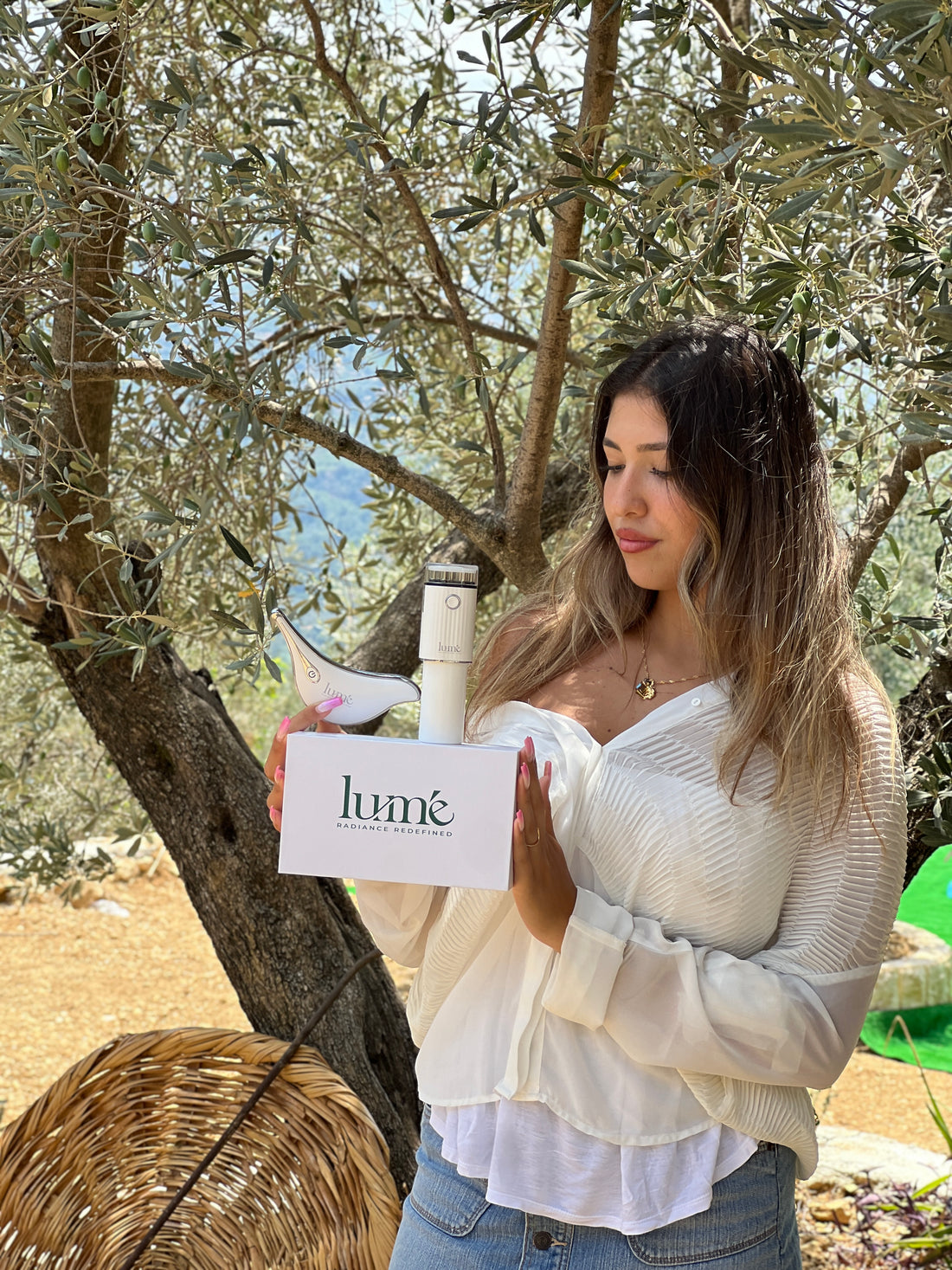 Natural beauty care – Lumé